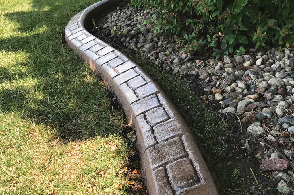 Landscape & Outdoor Lighting MN | Concrete Curbing Installation