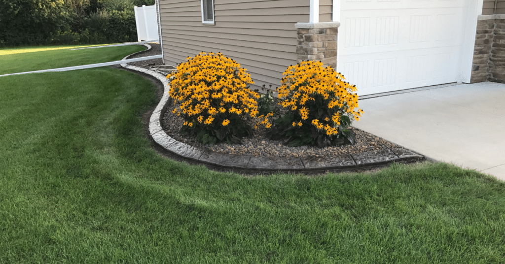 Boost Your Home's Curb Appeal with Custom Concrete Edging